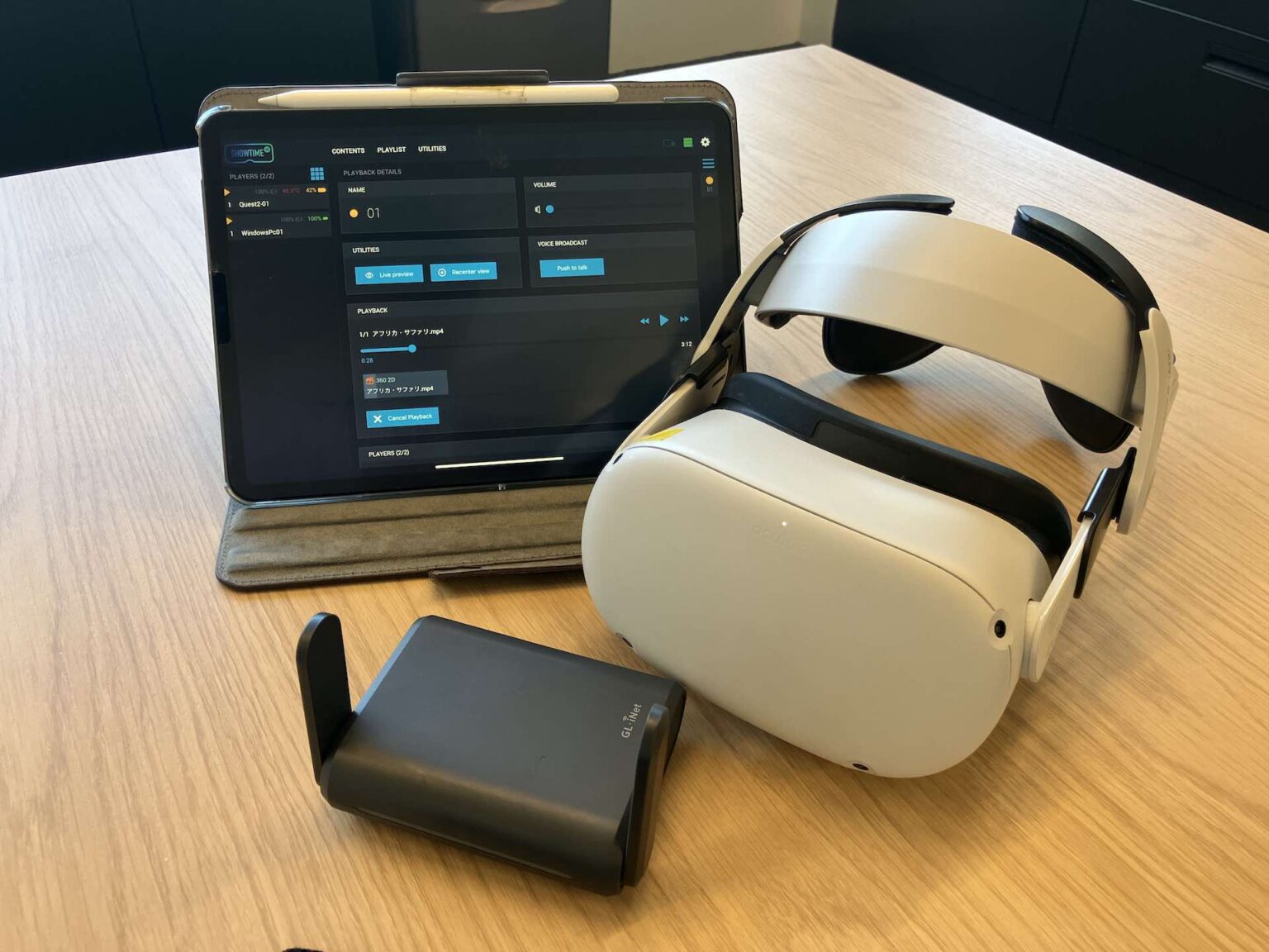 My account 画面（ログイン直後の画面）の詳細解説 | Showtime VR Japan Pro （Showtime VRの使い方サポートサイト）