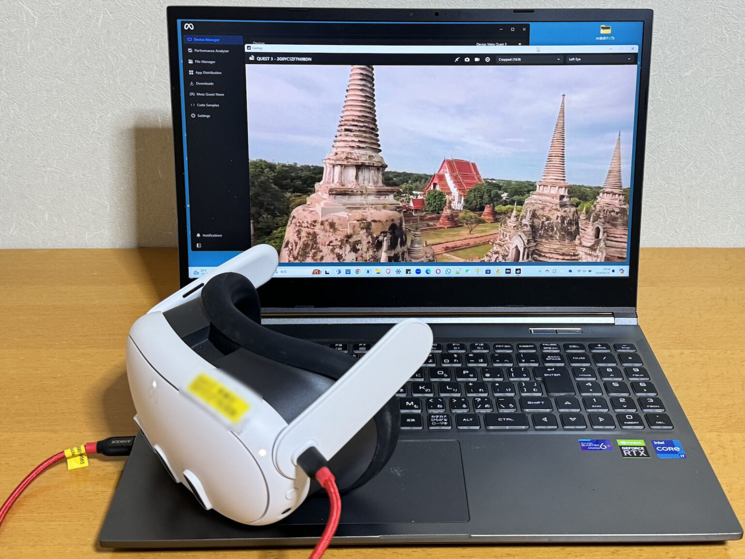 VR（360度）動画をミラーリングしてプロジェクターで投影する方法（Meta Quest シリーズ、Pico G3） | Showtime VR Japan Pro （Showtime VRの ...